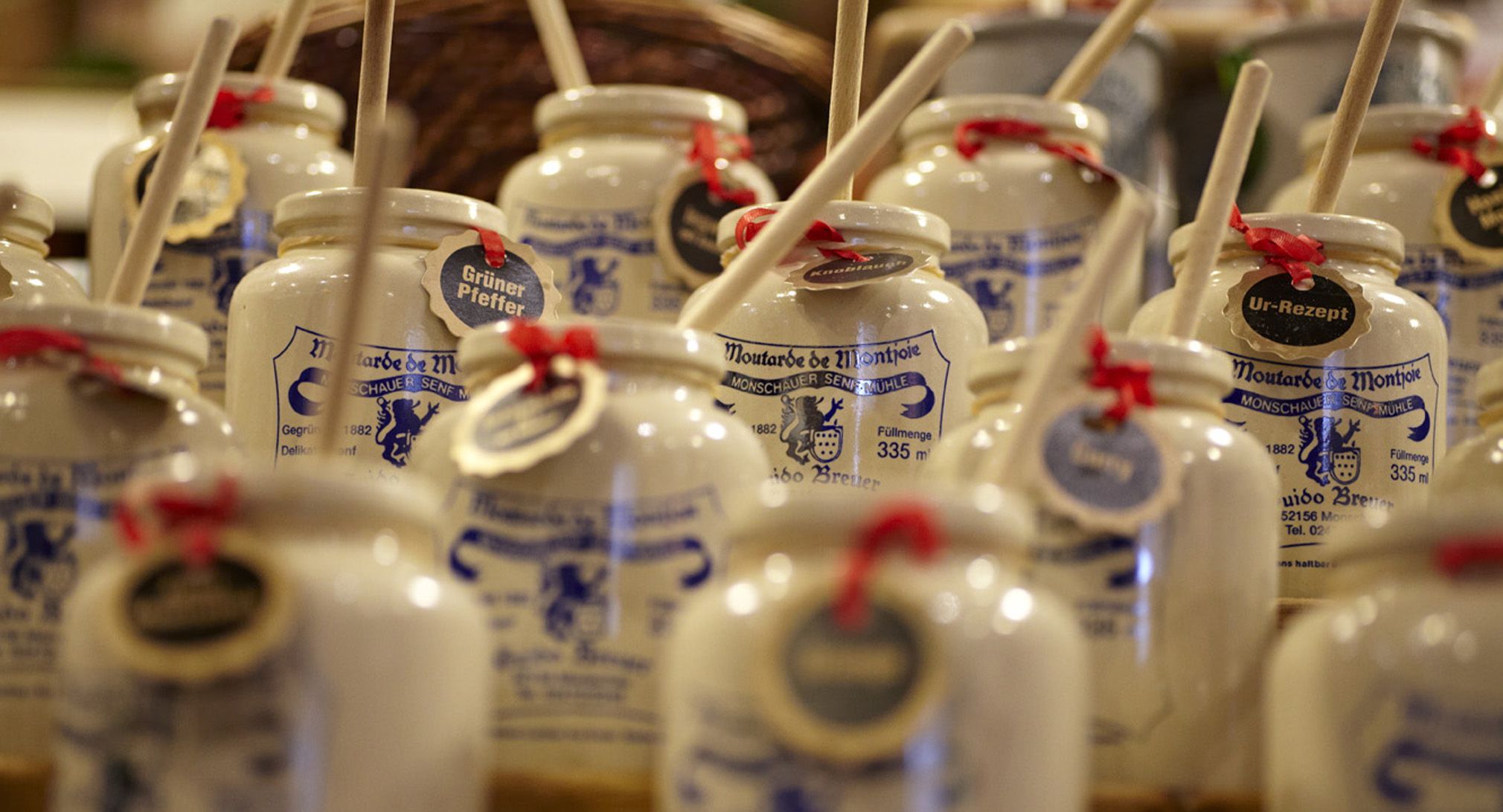 Der Senf : Rund um den Senf - Historische Senfmühle Monschau